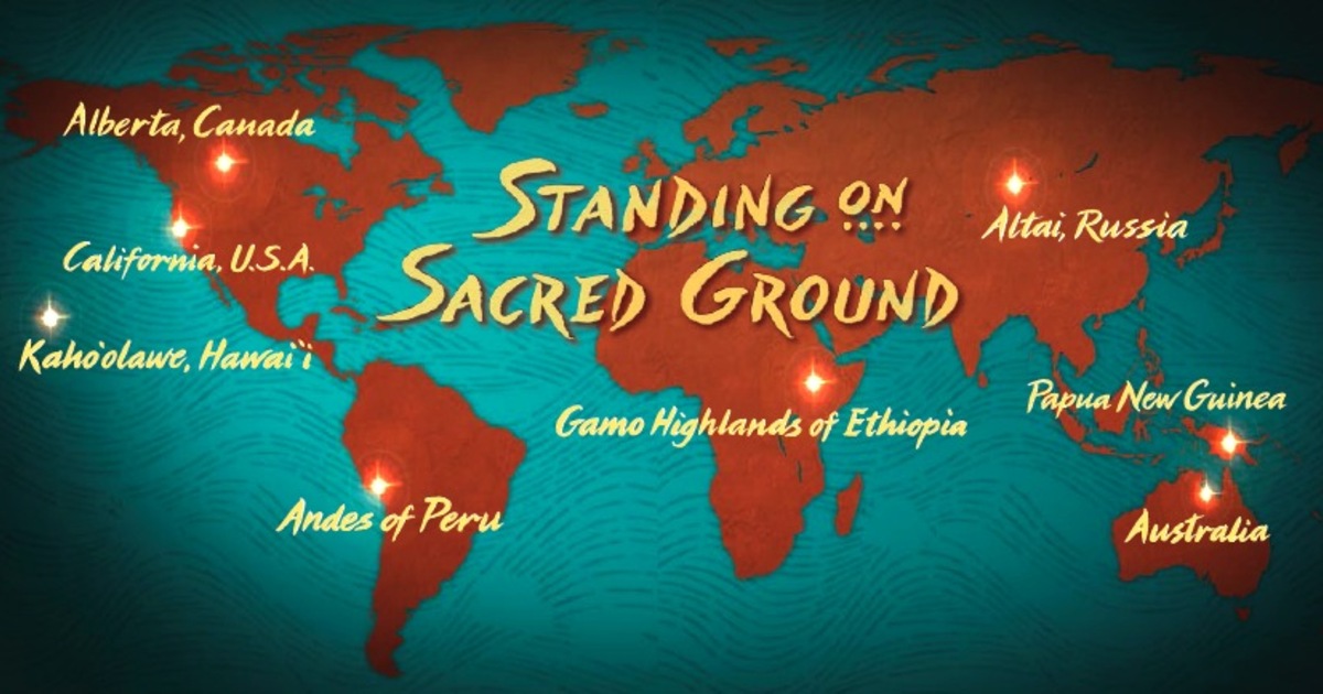 Screenings of Standing on Sacred Ground 9/16-24 - Honolulu - Pacific ...
