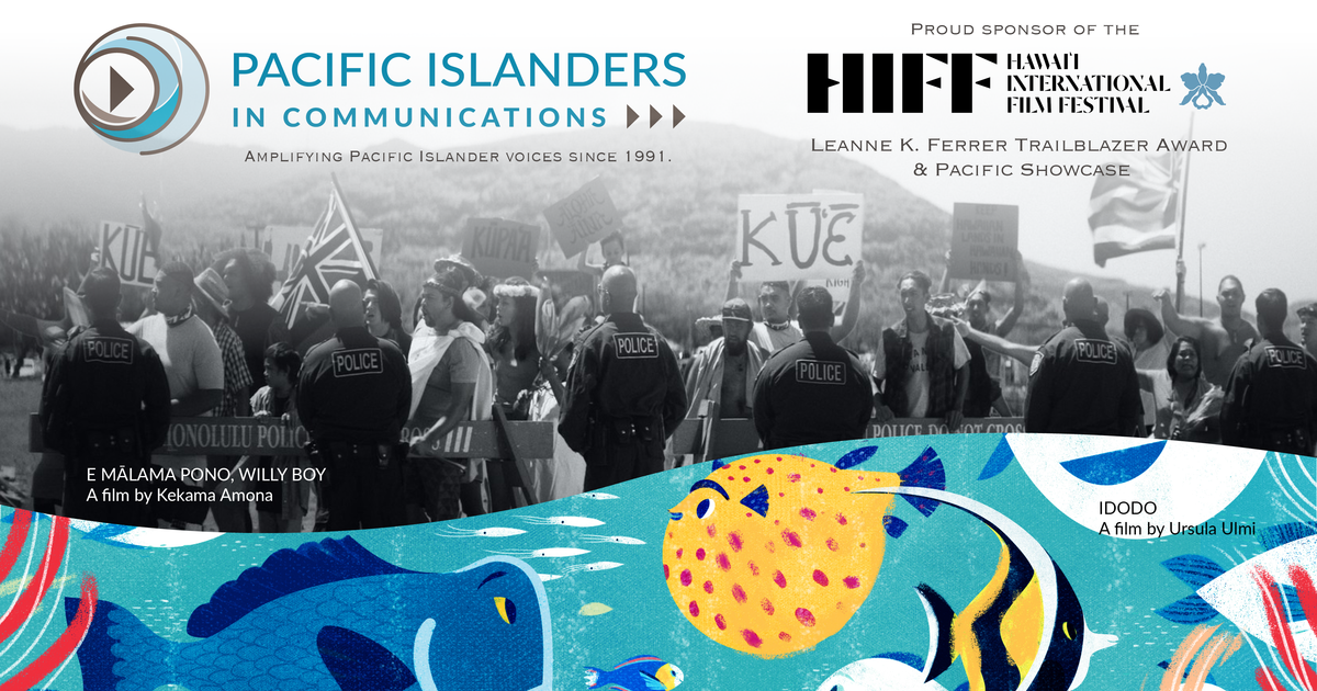 Pacific Showcase at the 42nd Hawaiʻi International Film Festival ...